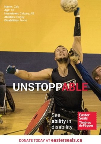 Easter Seals Kids are UnstoppABLE