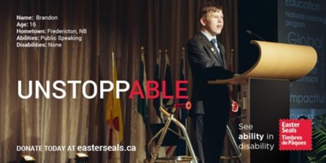 Easter Seals Kids are UnstoppABLE