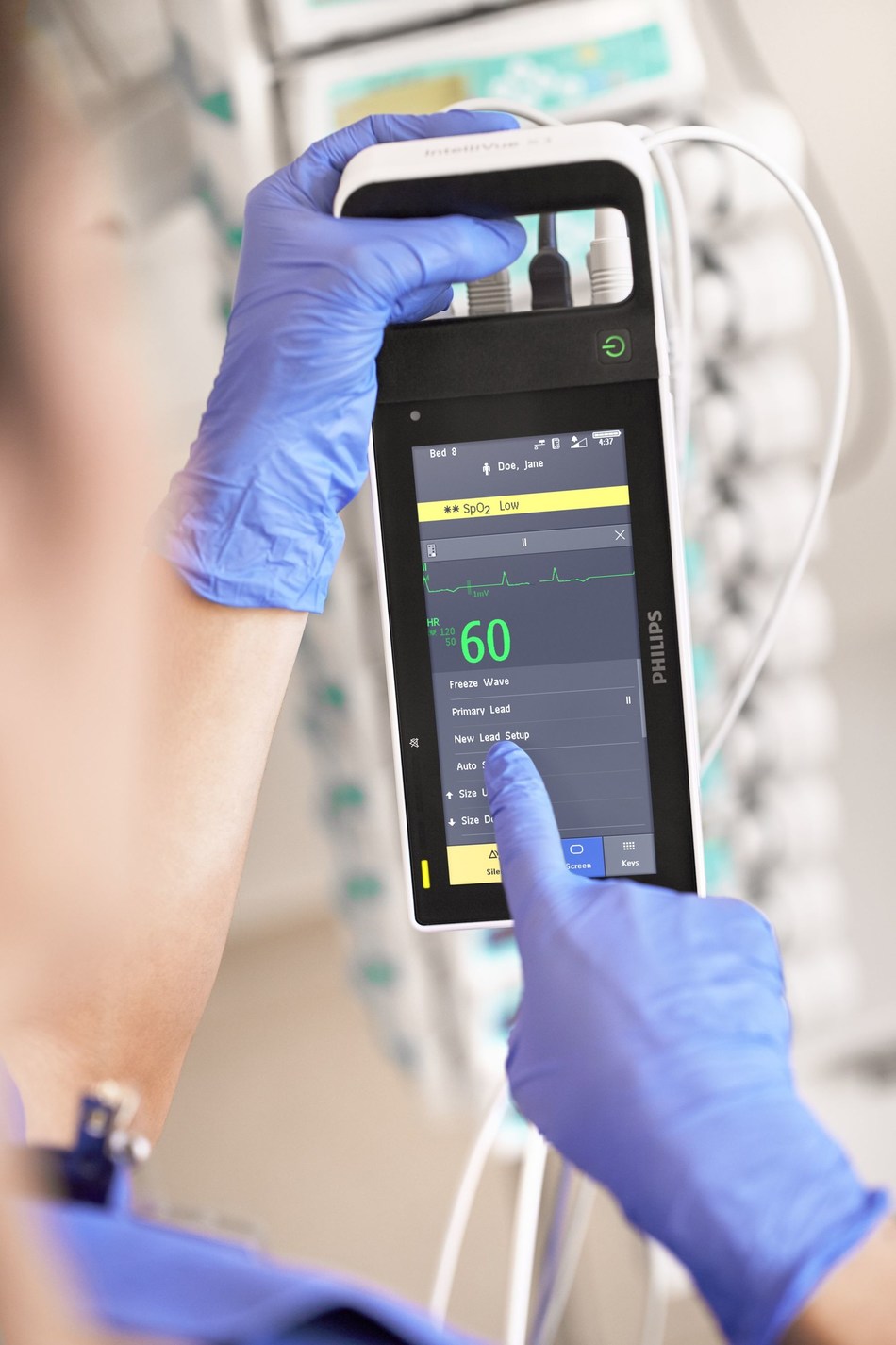 Philips Unveils IntelliVue X3 in Europe for Continuous Critical Care ...