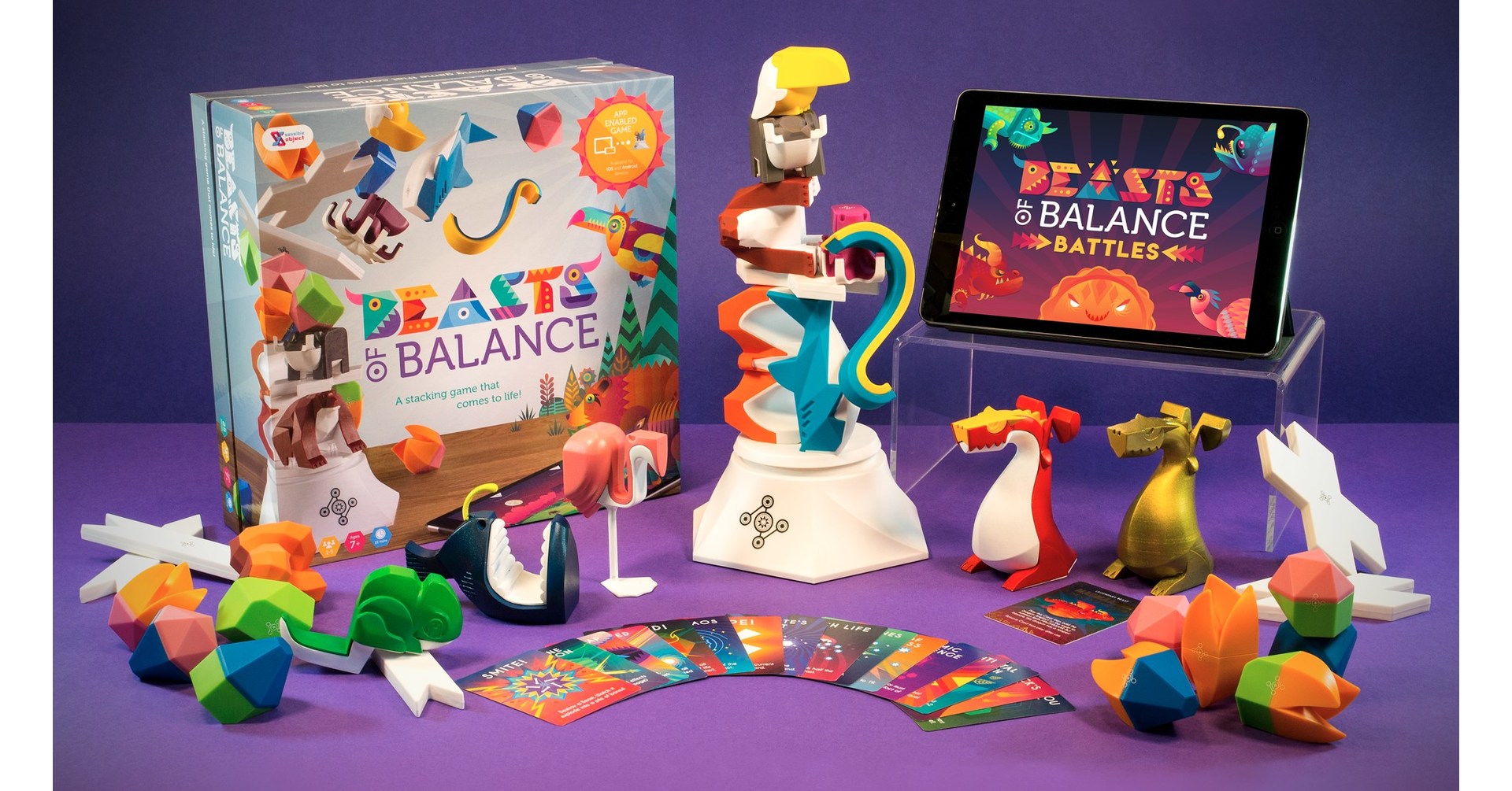 Sensible Object Launches New Kickstarter Campaign For Beasts Of Balance, Introduces New Battles ...