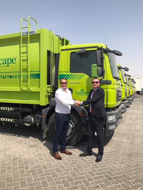 Visionscape Group Places Order with GORICA in Partnership with United Motors and Heavy Equipment ...