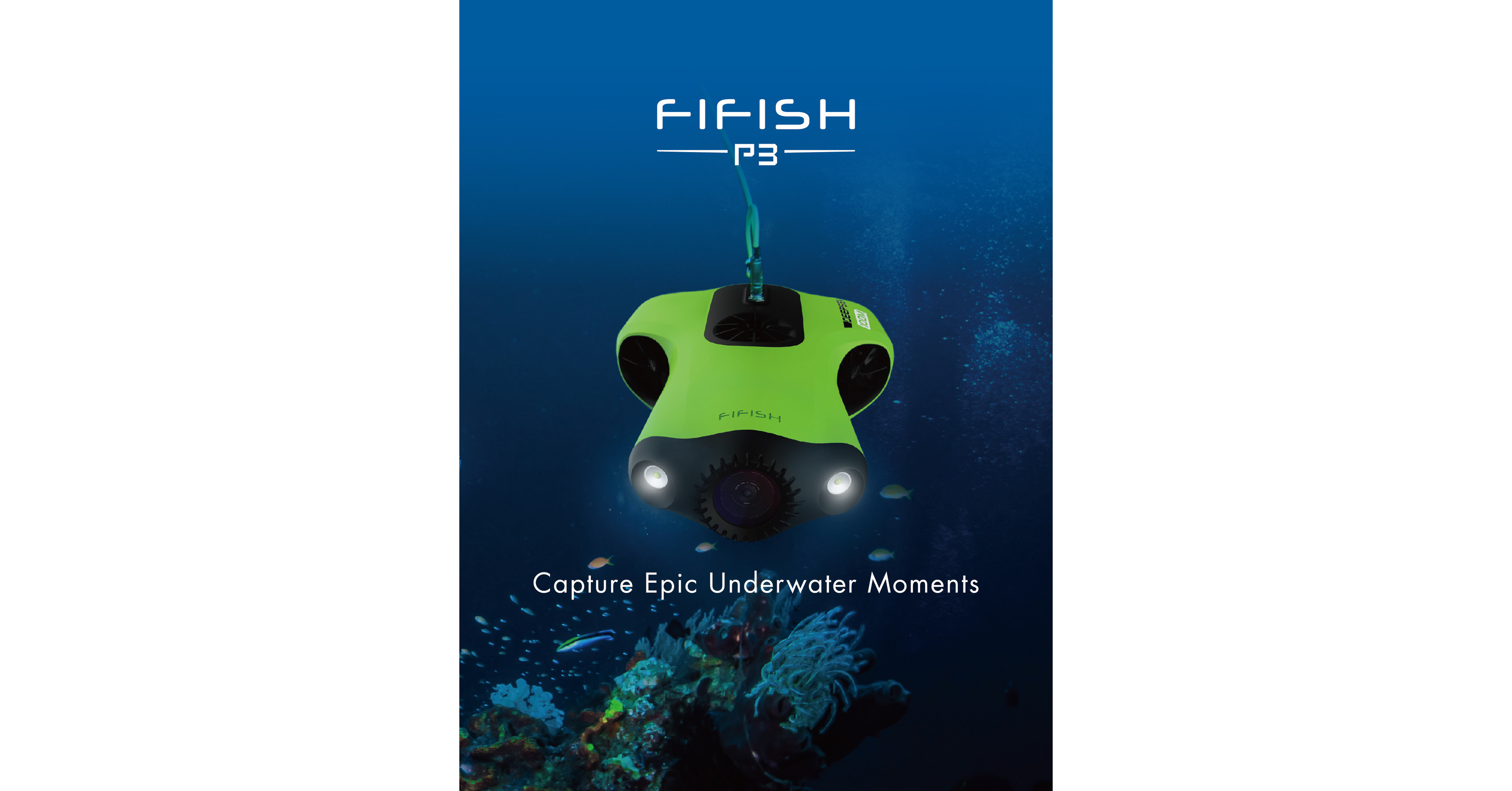 FIFISH wird mit CES 2018 Innovation Award ausgezeichnet