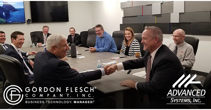 The Gordon Flesch Company Acquires Advanced Systems, Inc., Creating the ...