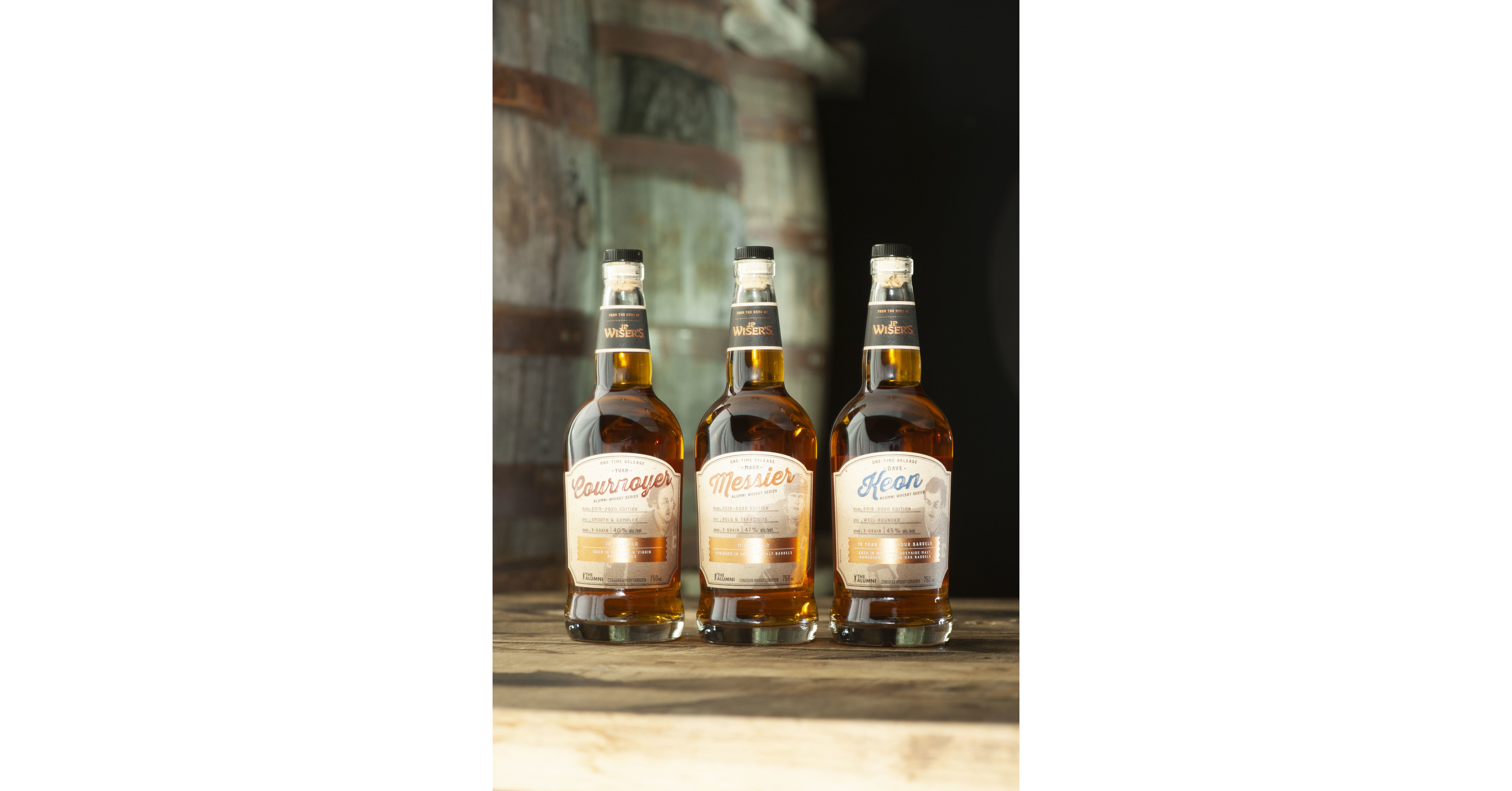 Meet the Captains: J.P. Wiser's latest release of the Alumni Whisky Series
