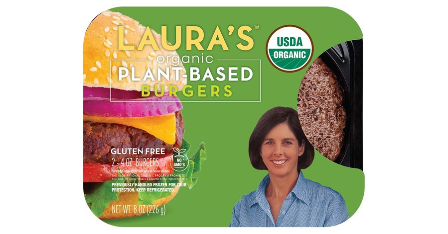 Meyer Natural Foods Introduces Laura's Plant-Based Burgers
