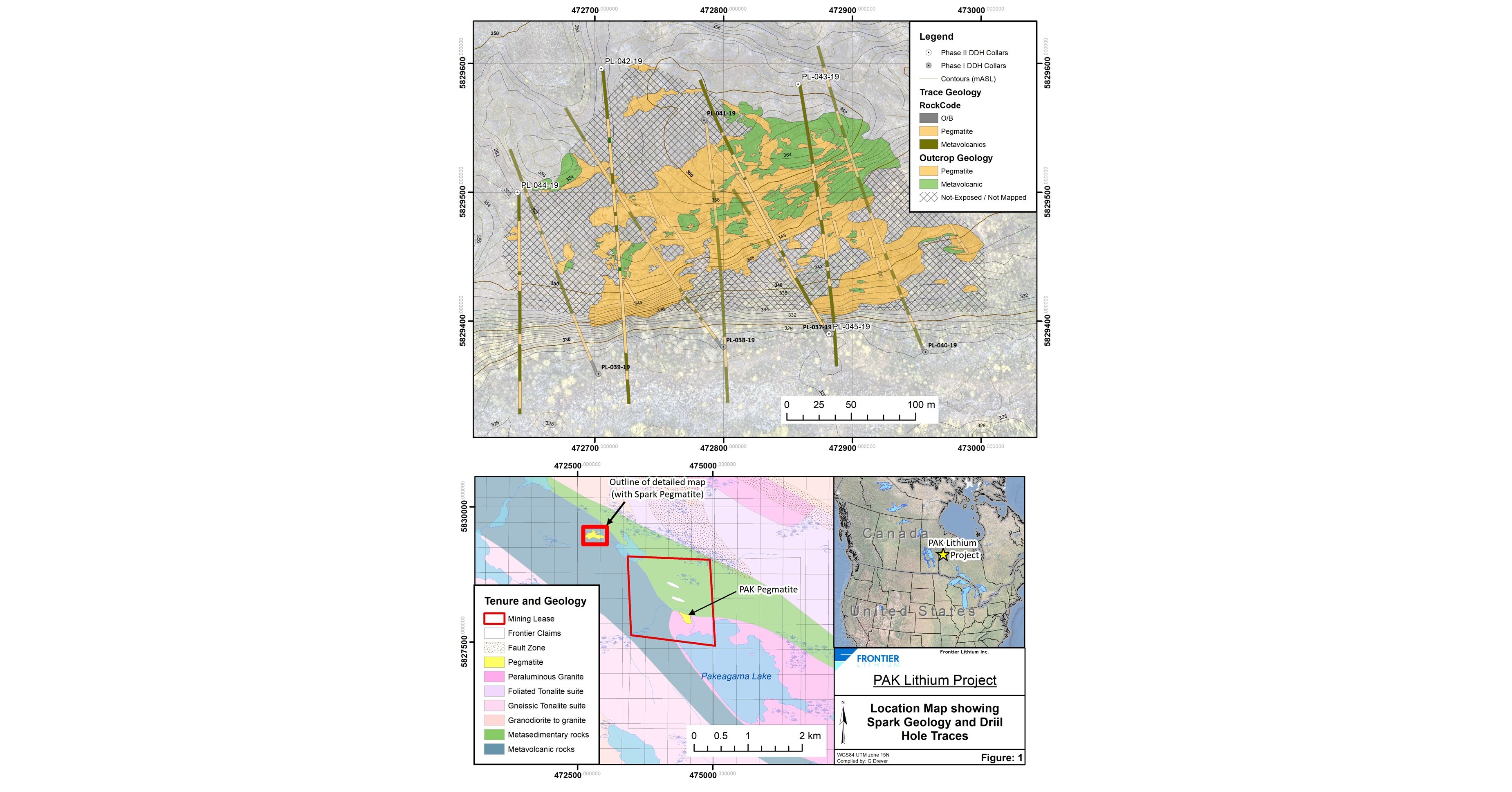 Frontier Lithium Intersects 231m of 1.61% Li2O During Phase II Drilling ...