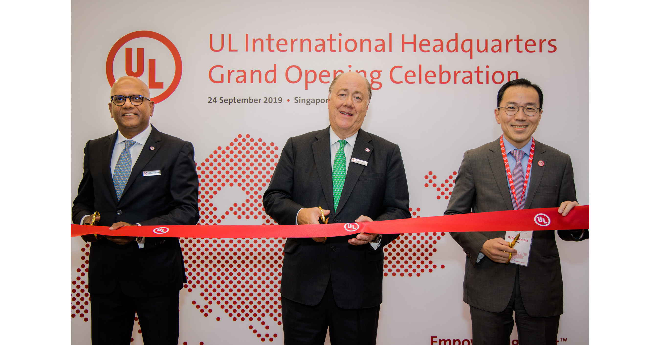 UL Establishes International Headquarters In Singapore