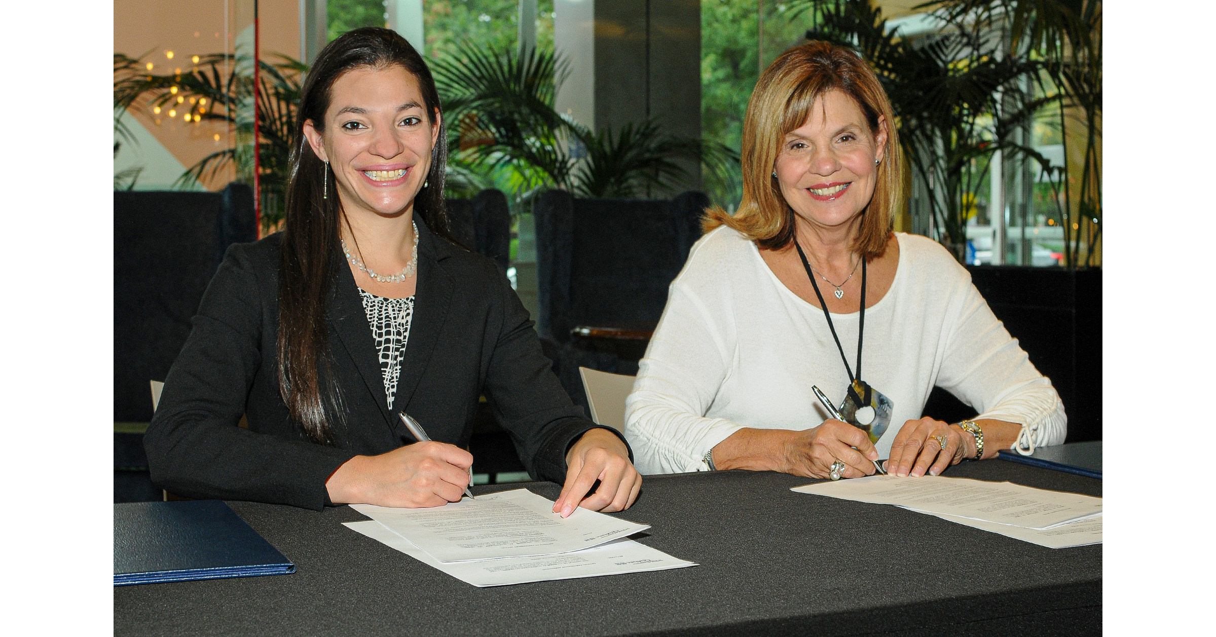 The ITHQ Signs Agreement with Marriott International Hotel Group