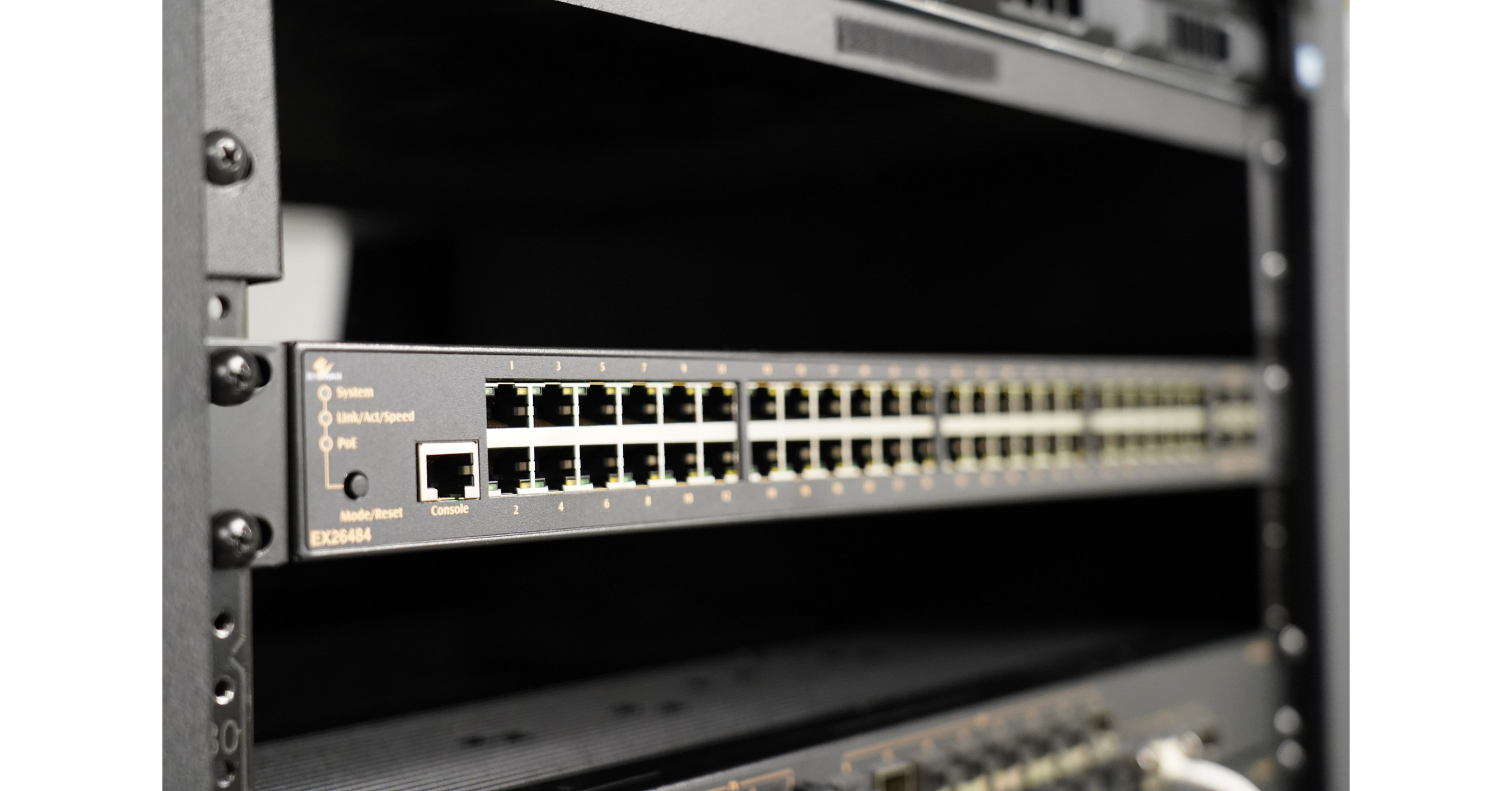 Now Available: 52-Port EtherWAN EX26484, Built for IP Security Networks