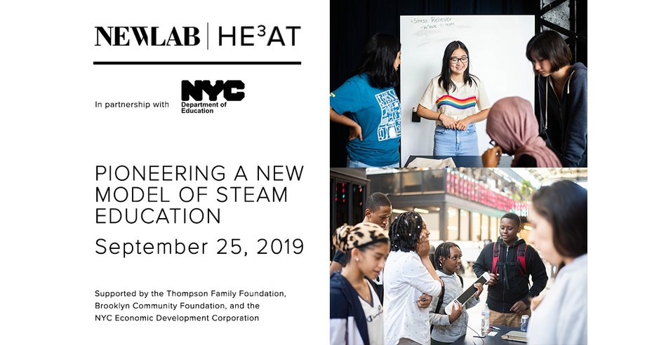 New Lab, Microsoft and the City of New York Launch HE3AT, a STEAM ...