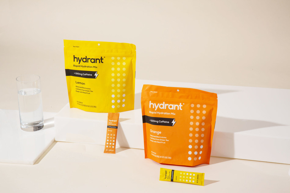 Hydrant Disrupts The Energy Drink Market With Hydrant + Caffeine, A ...