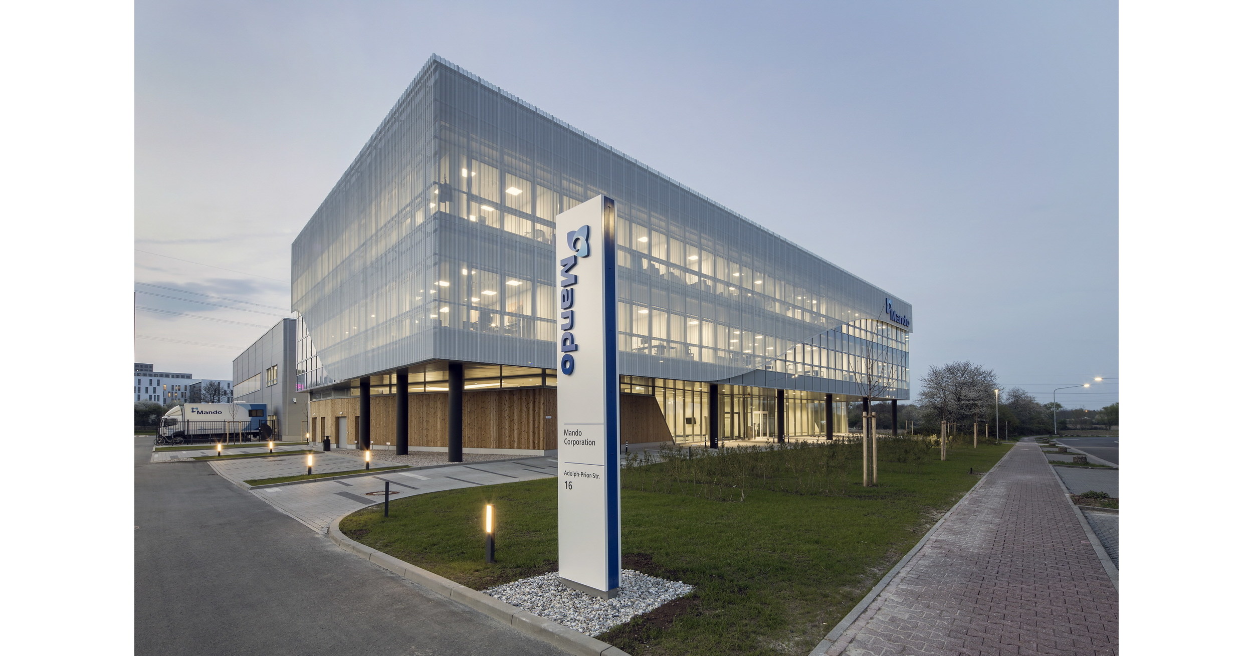 Mando opens a new R&D center in Europe