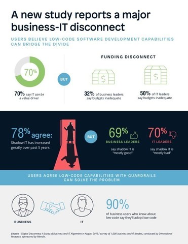 Business in Crisis Due to IT Resource Shortages; Self-Medicating with ...