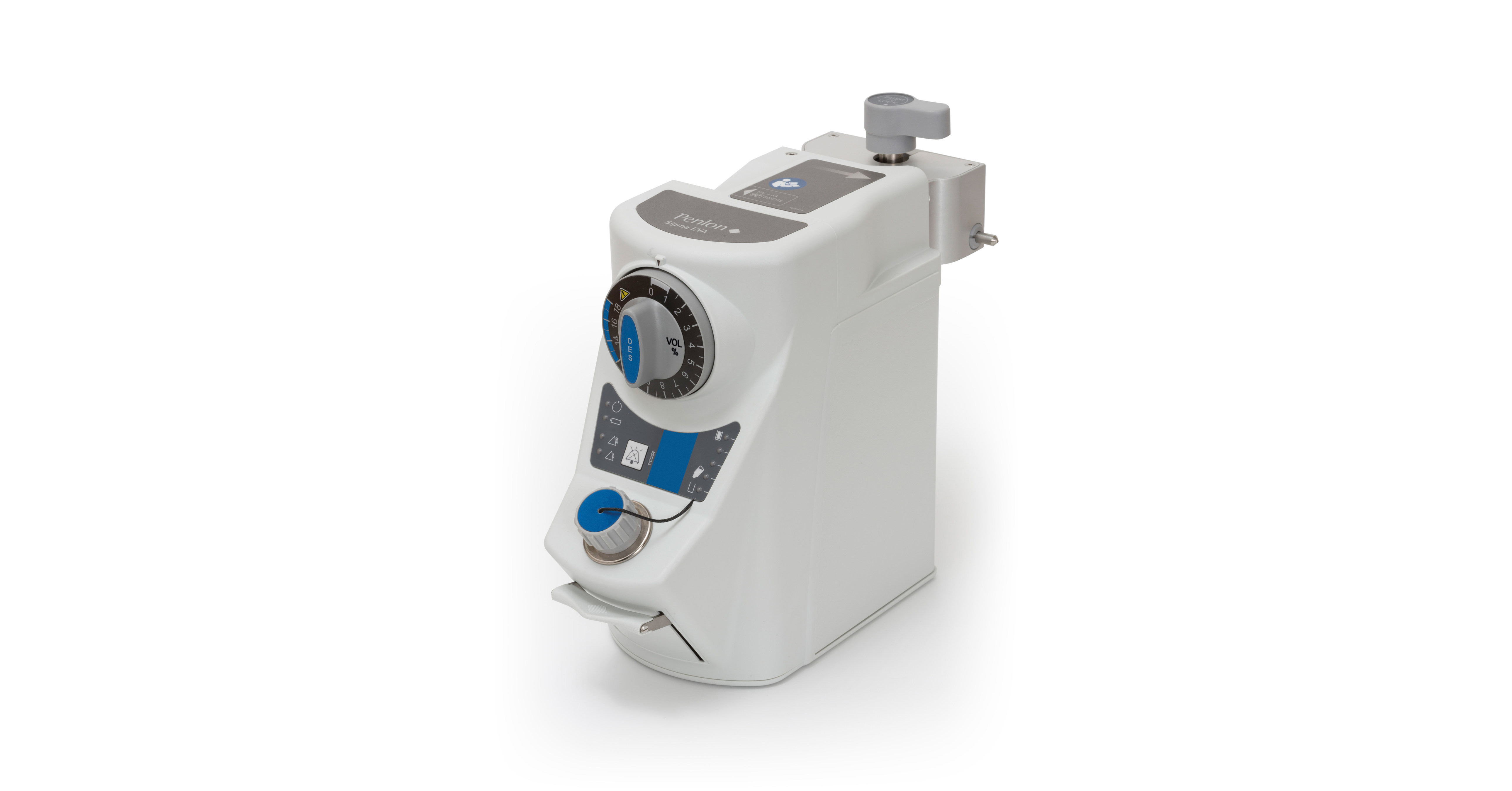 Launch of the Penlon Sigma EVA Vaporizer for Desflurane