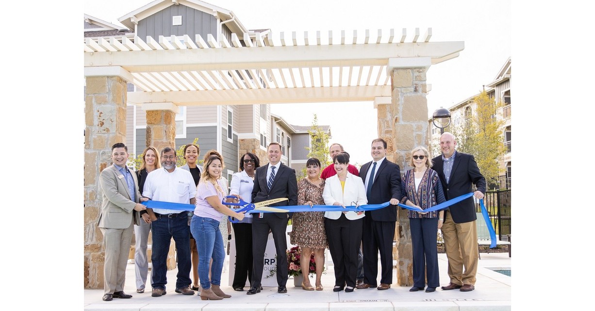 Officials Cut Ribbon on The Bridge at Harris Ridge, Affordable Housing ...