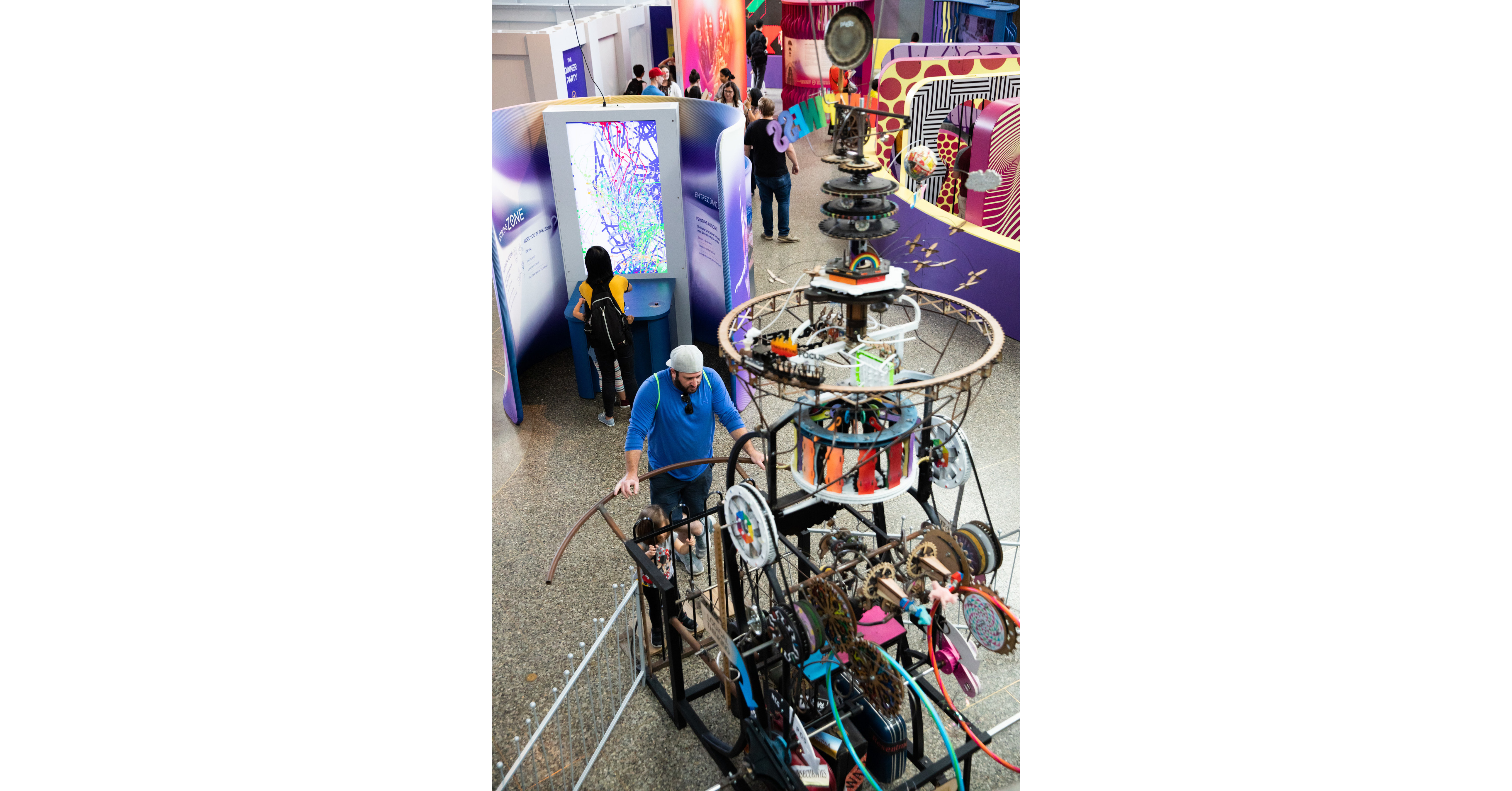 Step into MindWorks at the Ontario Science Centre for an up-close look ...