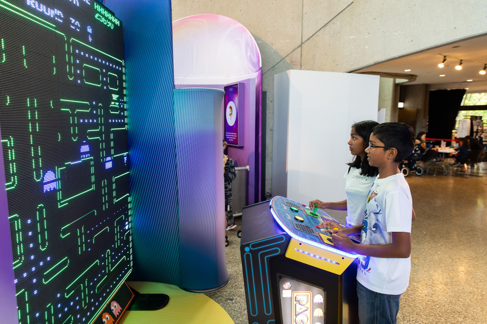 Step into MindWorks at the Ontario Science Centre for an up-close look ...