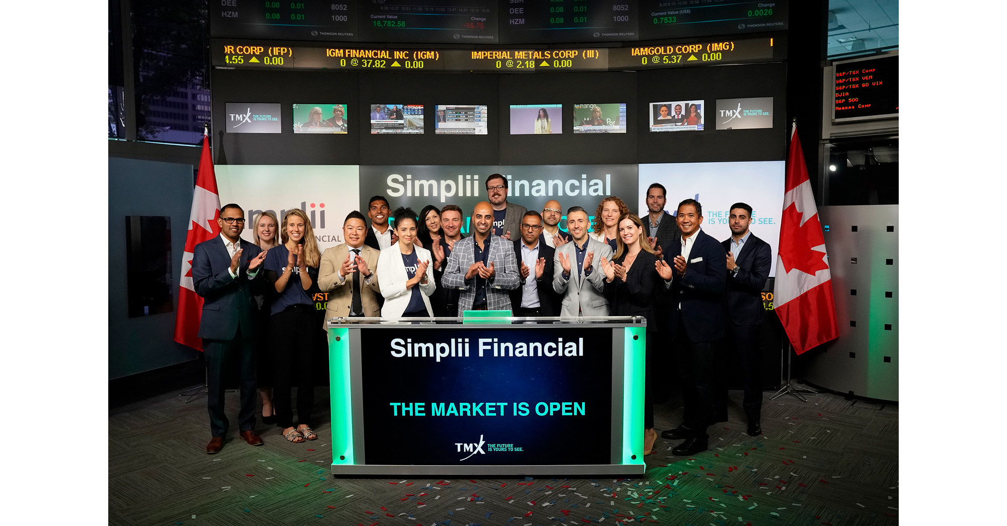 Simplii Financial Opens the Market