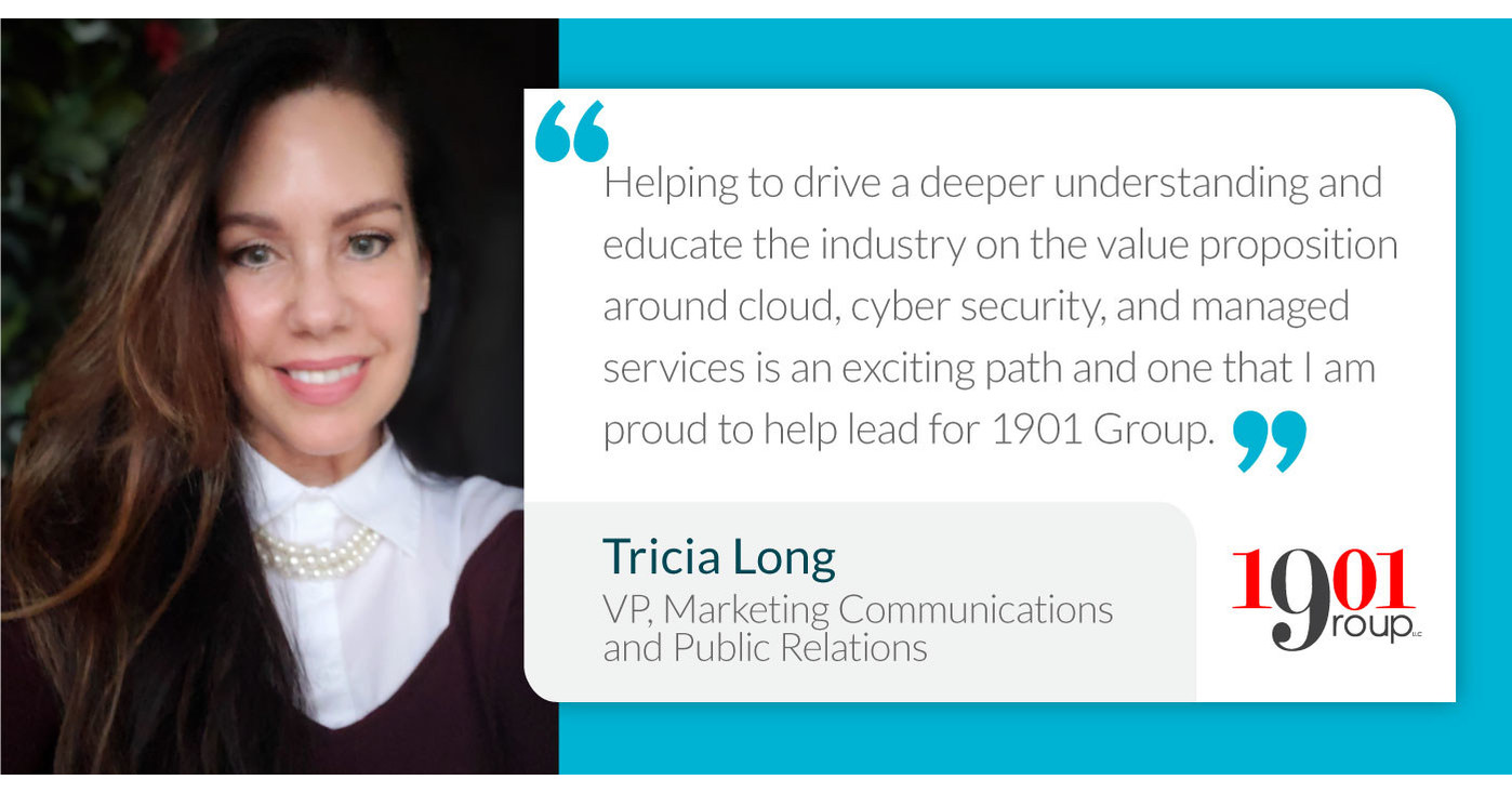 1901 Group Promotes Tricia Long to Vice President of Marketing ...
