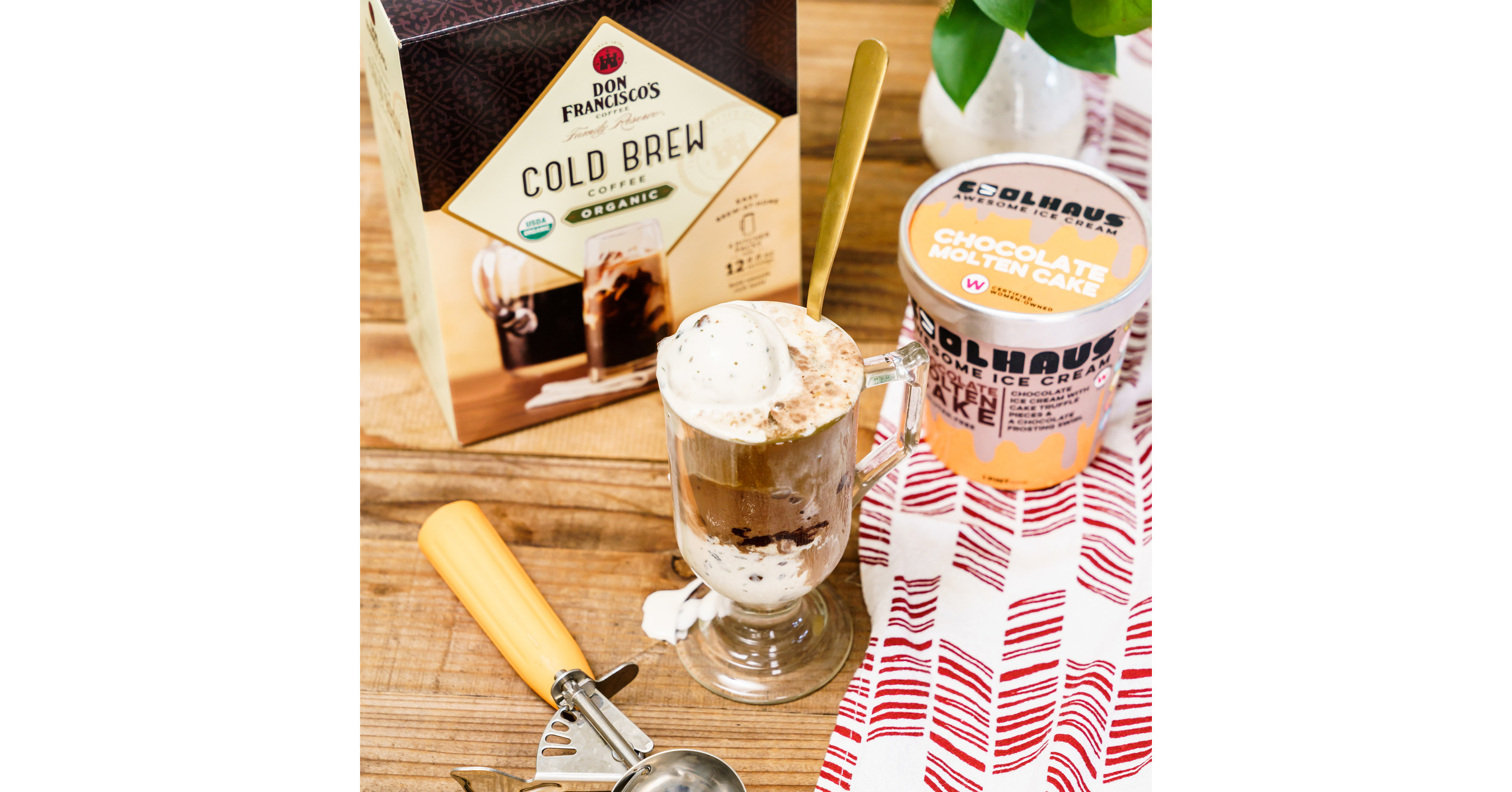 National Coffee Day Dynamic Duo: Introducing the Cold Brew Float