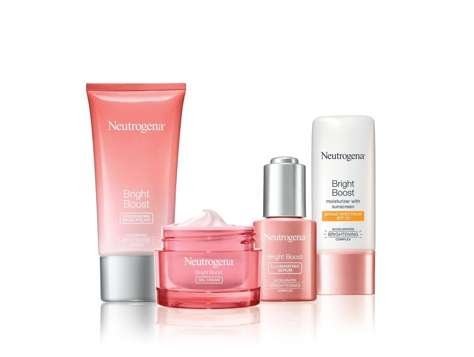 Neutrogena® Launches New Bright Boost Collection to Address a Leading ...