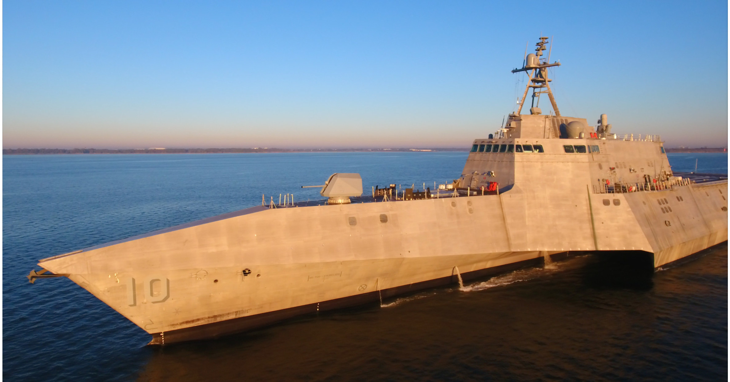 General Dynamics Enhances LCS 10 with New Anti-ship and Land Attack ...