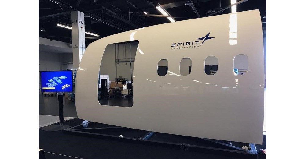 Spirit AeroSystems Recognized for Excellence in Composites Manufacturing