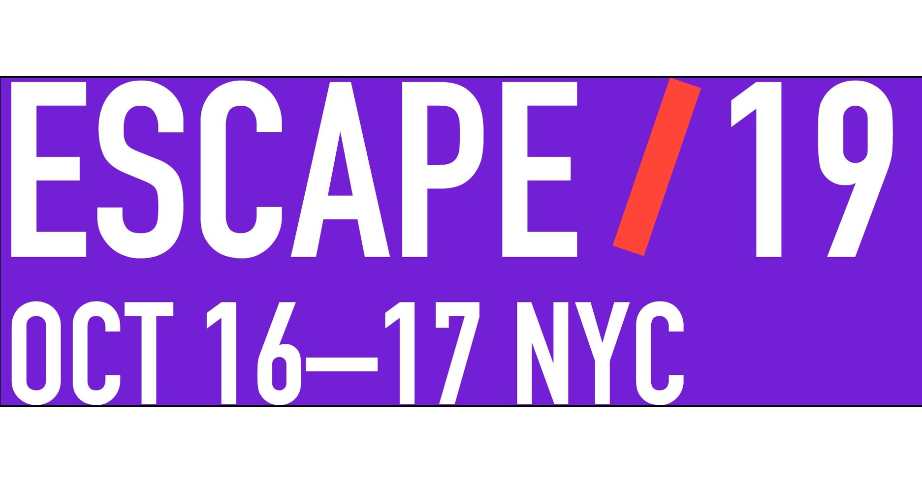 ESCAPE/19, The First and Only Impartial Conference to Address Multi ...