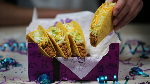 Taco Bell Canada Celebrates National Taco Day Holiday with Exclusive ...