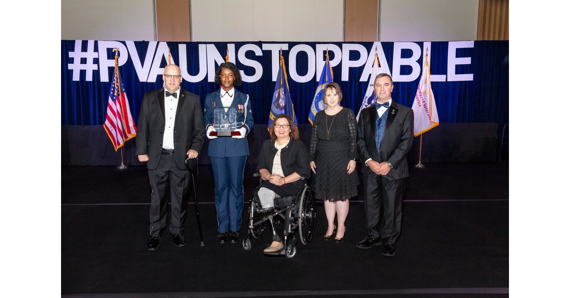 Paralyzed Veterans of America Honors Corporations and Leaders ...