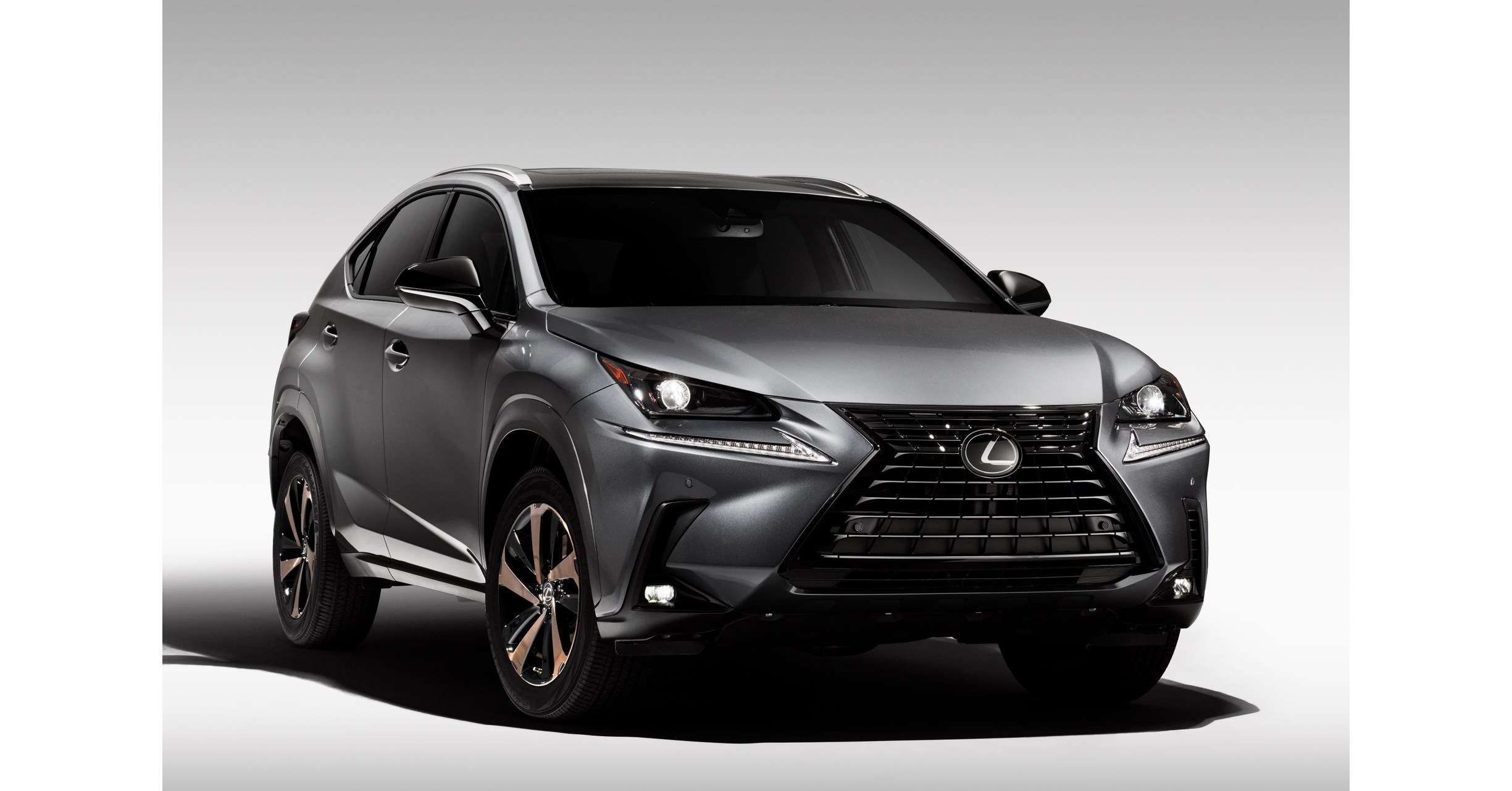 Black Line Special Edition Series Goes Bronze For The 2020 Lexus NX 300