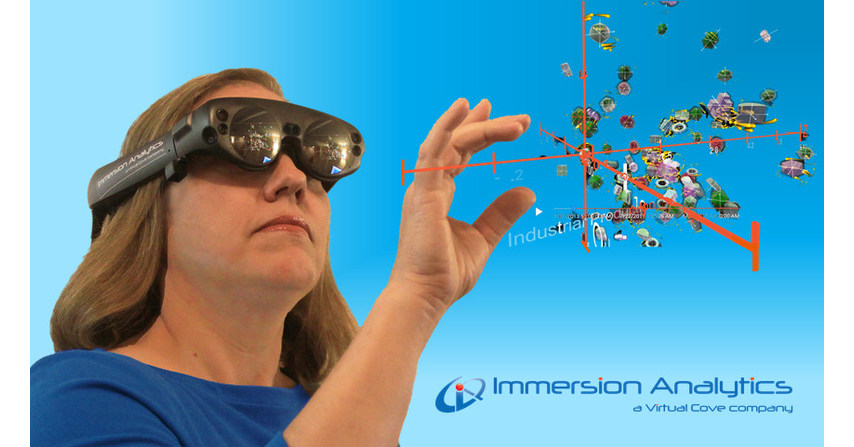 Immersion Analytics Brings Dataviz to the Magic Leap One
