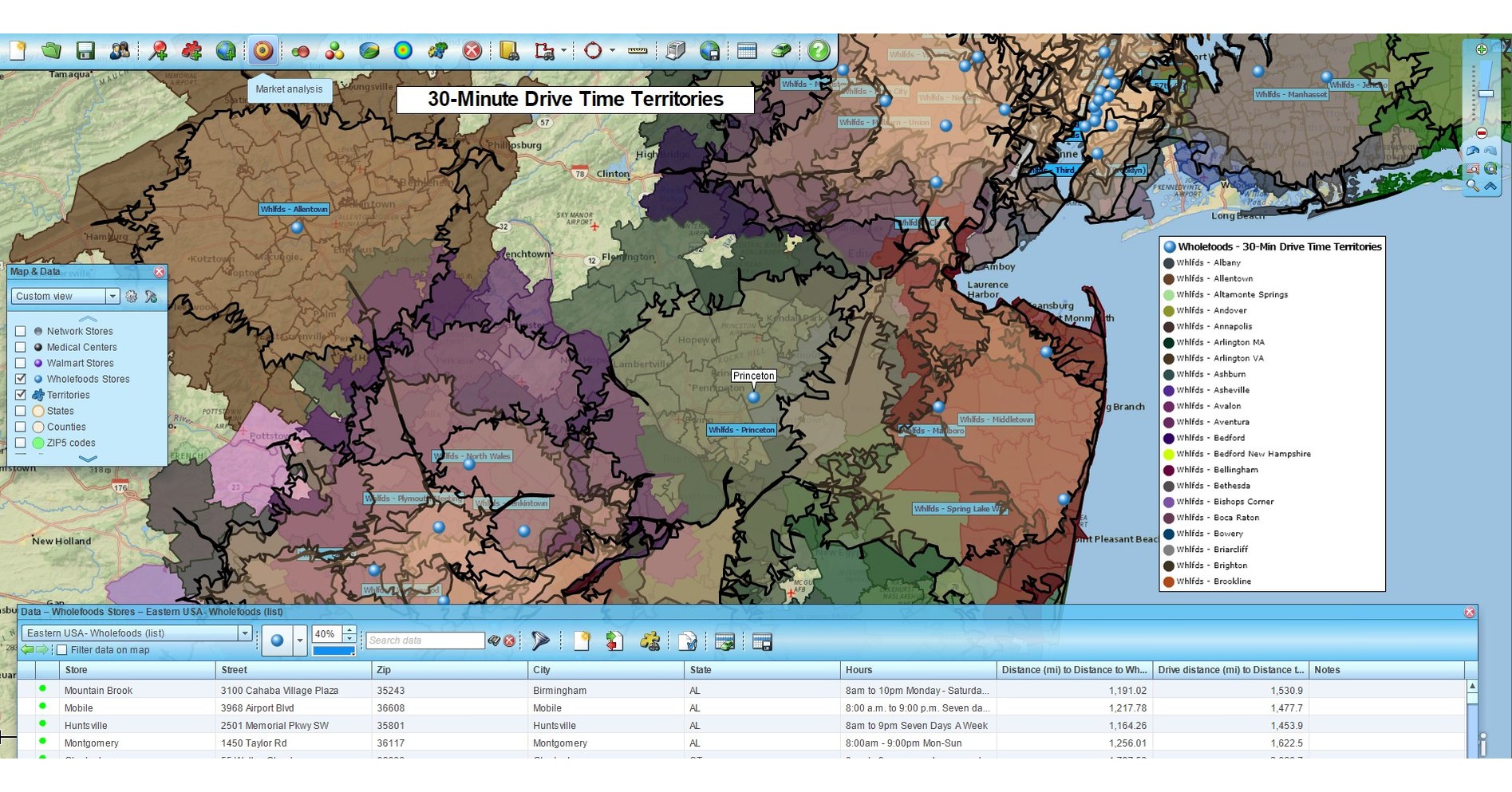 SpatialTEQ Inc. Releases Map Business Online Pro - Map-based Market ...