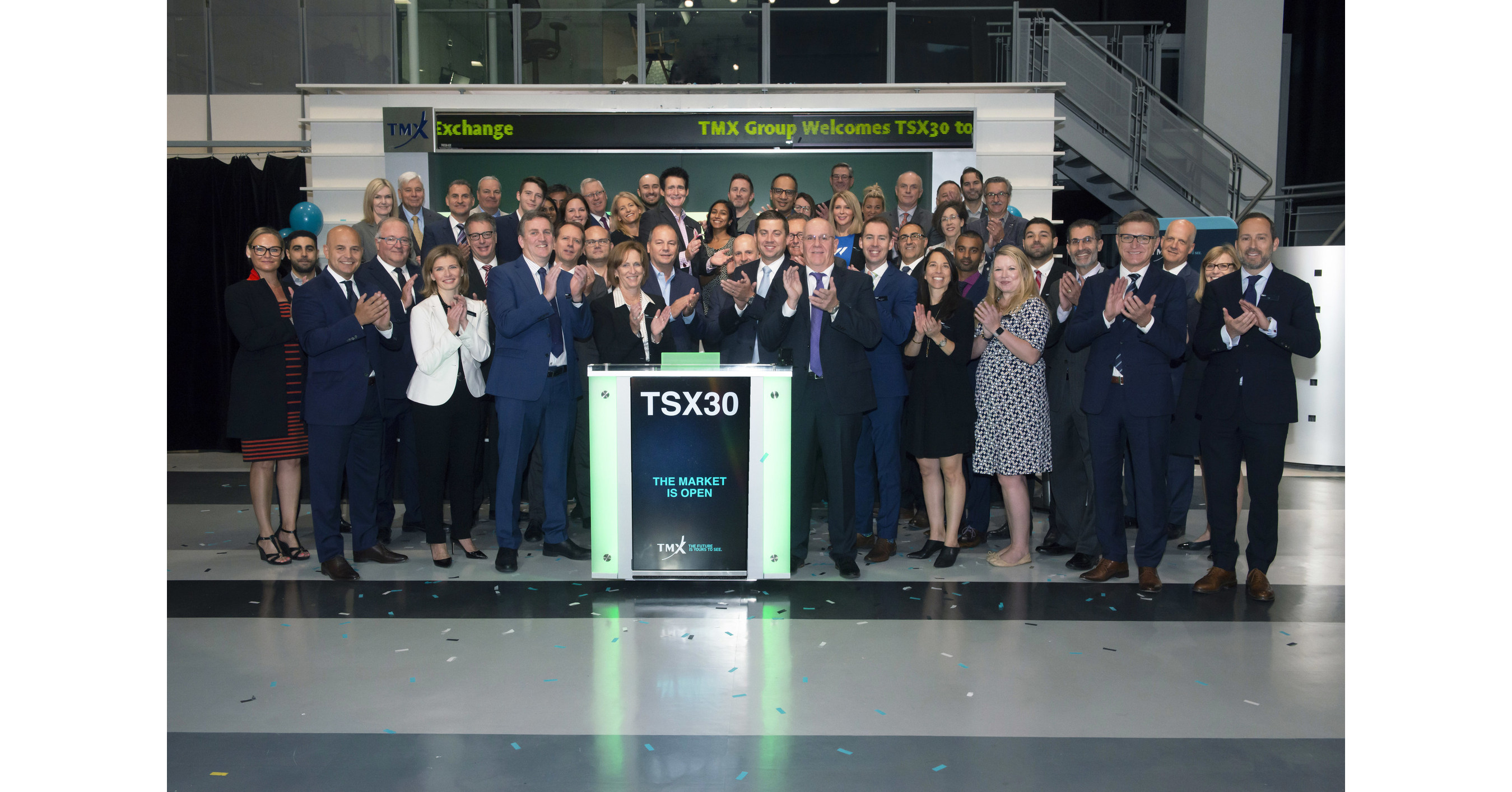 TSX30 Opens the Market