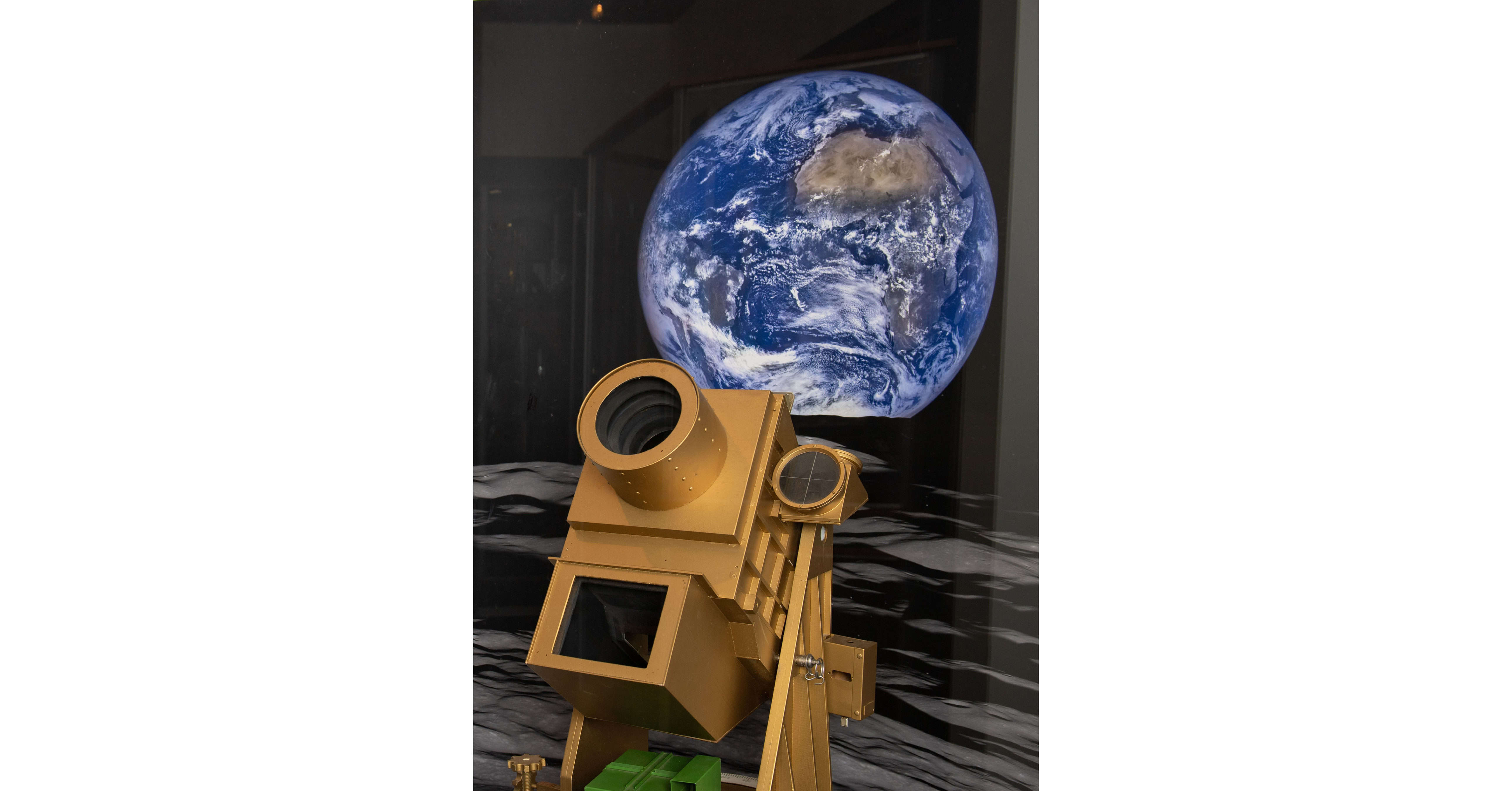 Naval Academy Displays NRL's Enduring Presence in Space Research