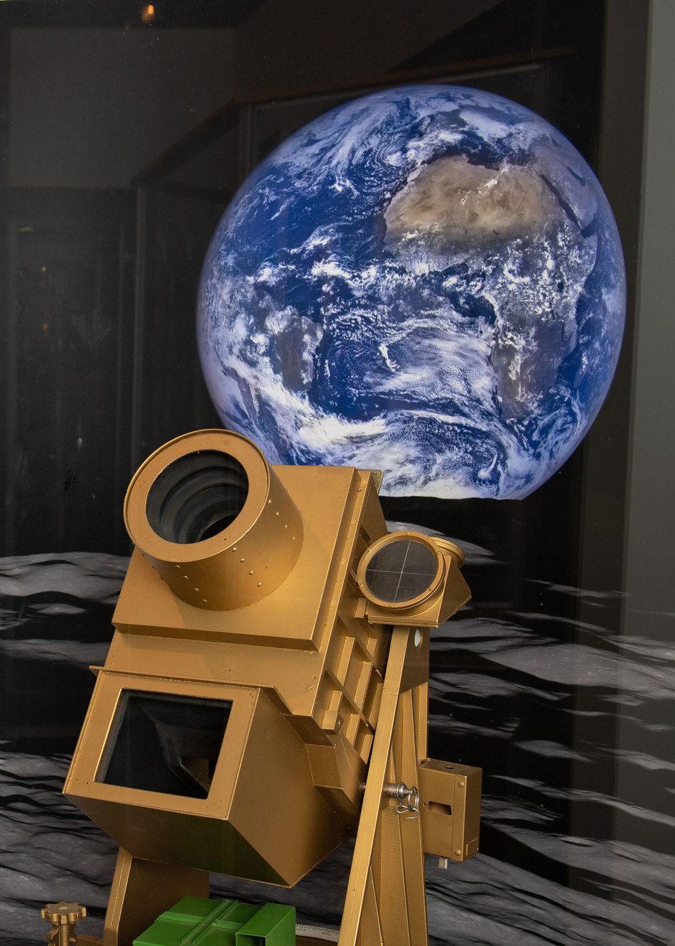 Naval Academy Displays NRL's Enduring Presence in Space Research