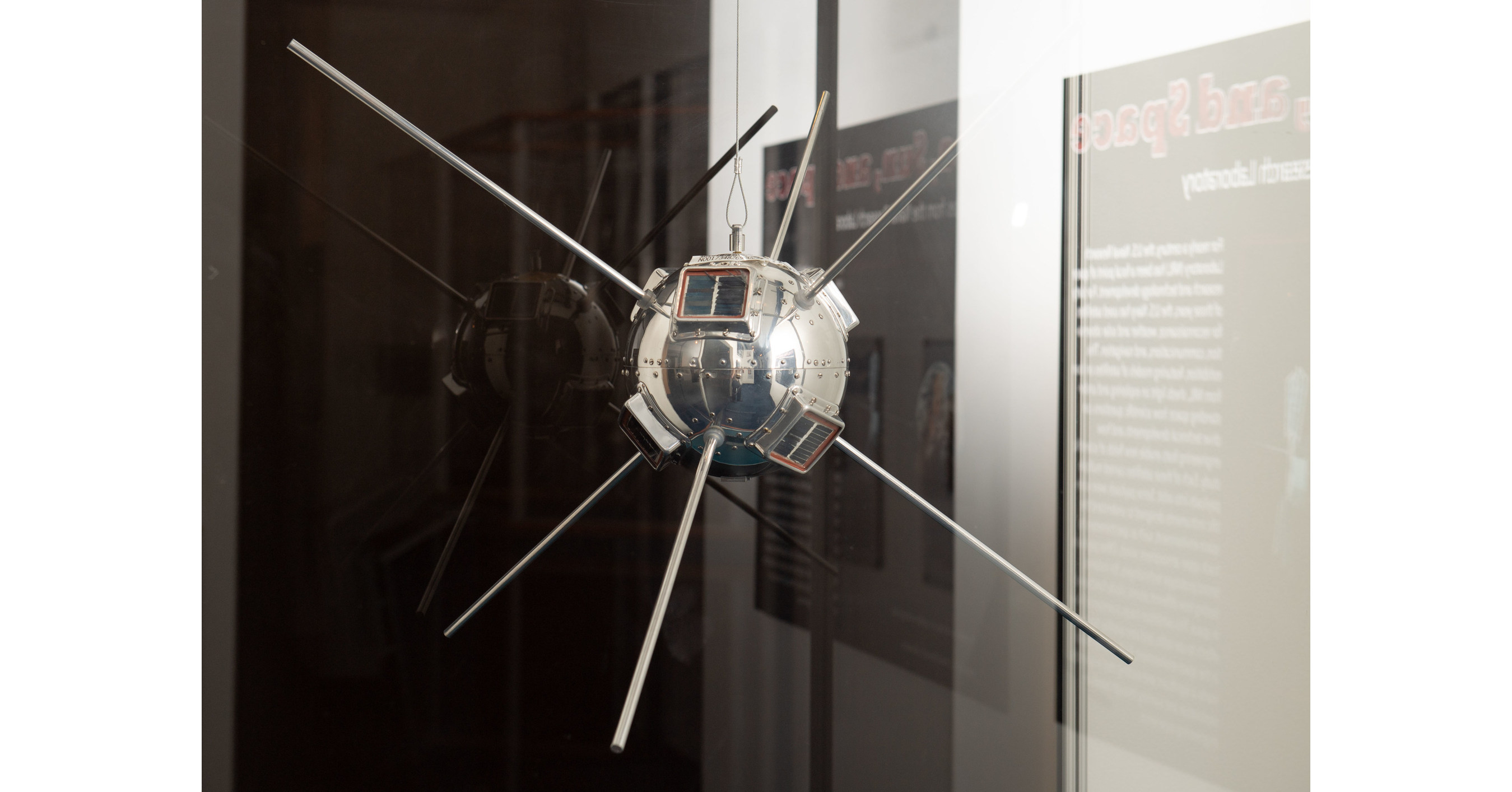 Naval Academy Displays NRL's Enduring Presence in Space Research