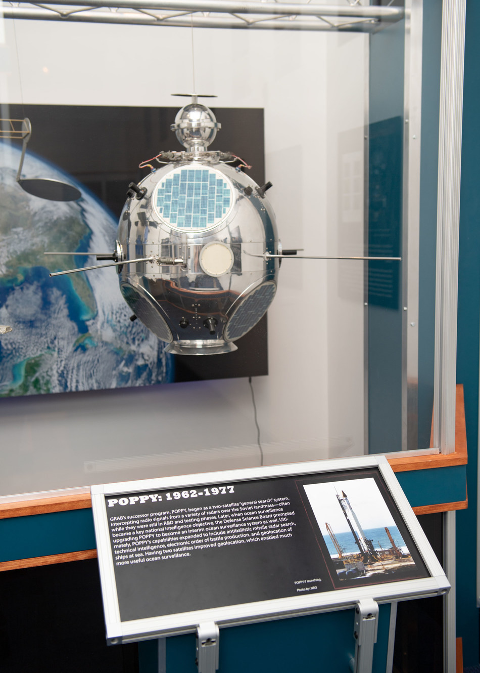 Naval Academy Displays NRL's Enduring Presence in Space Research