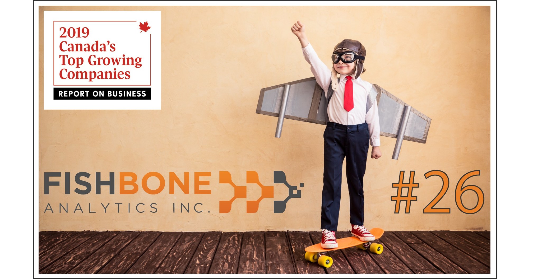 Fishbone Analytics ranks 26th in the Globe and Mail's list of Canada's ...