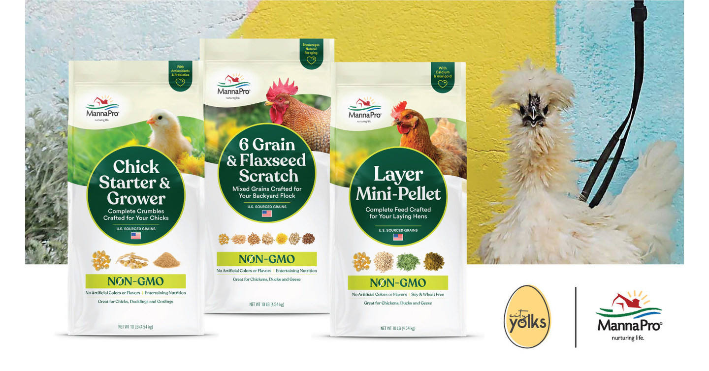Manna Pro® Brings The Barnyard To Backyard, Invites City Folks To Be ...