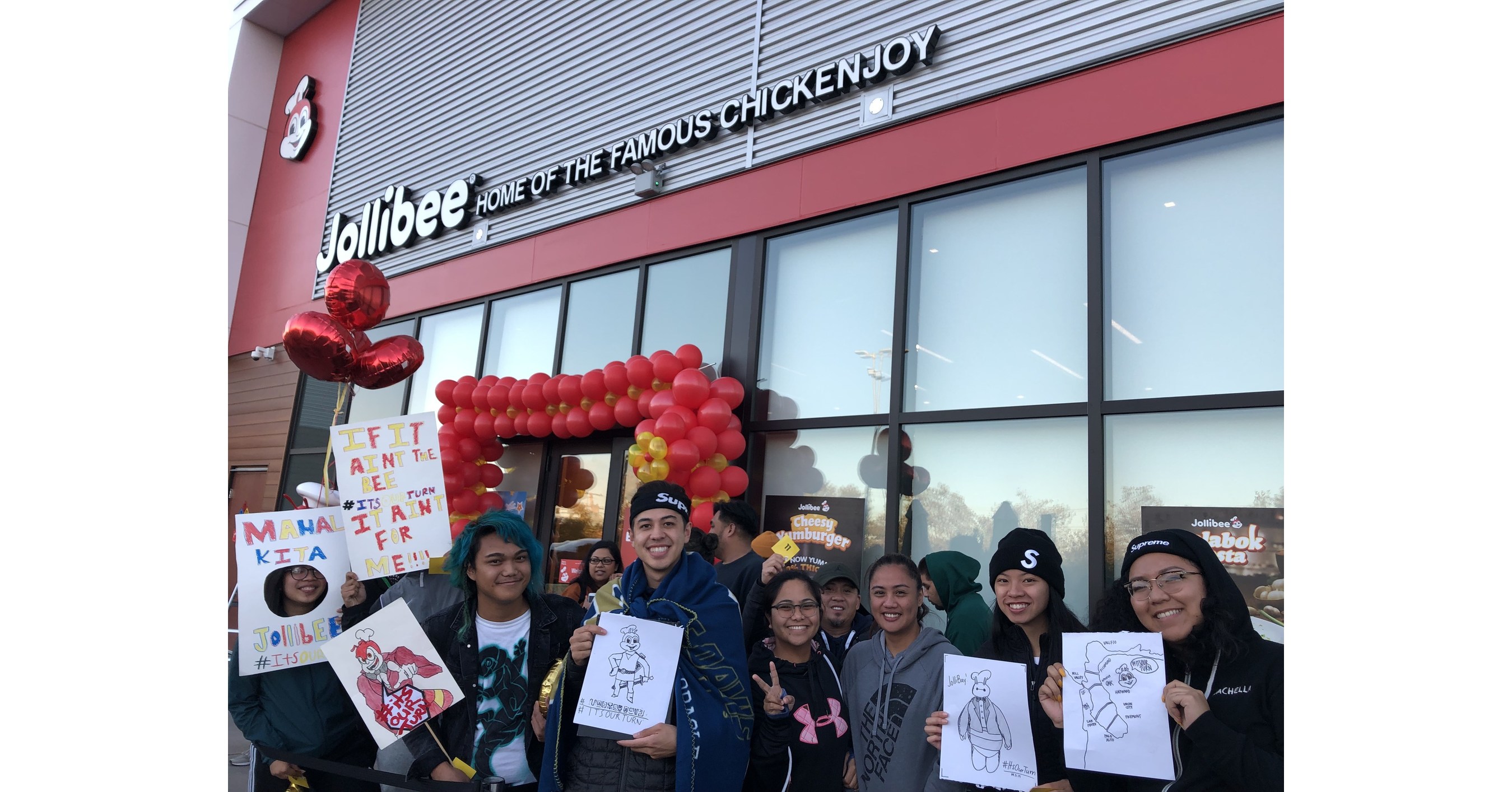 Jollibee, Home of the Famous Chickenjoy, Continues Aggressive U.S ...