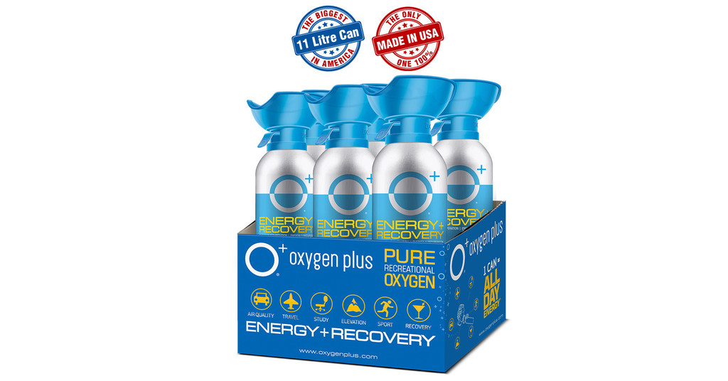 Oxygen Plus Expands In Select 7-Eleven Convenience Stores