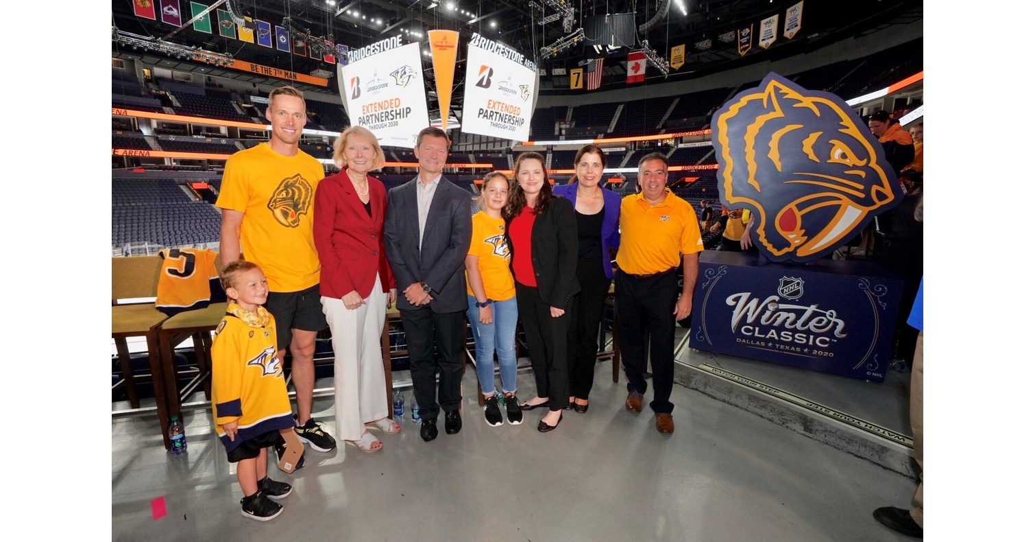 Bridgestone, Nashville Predators Extend Naming Rights Agreement for ...