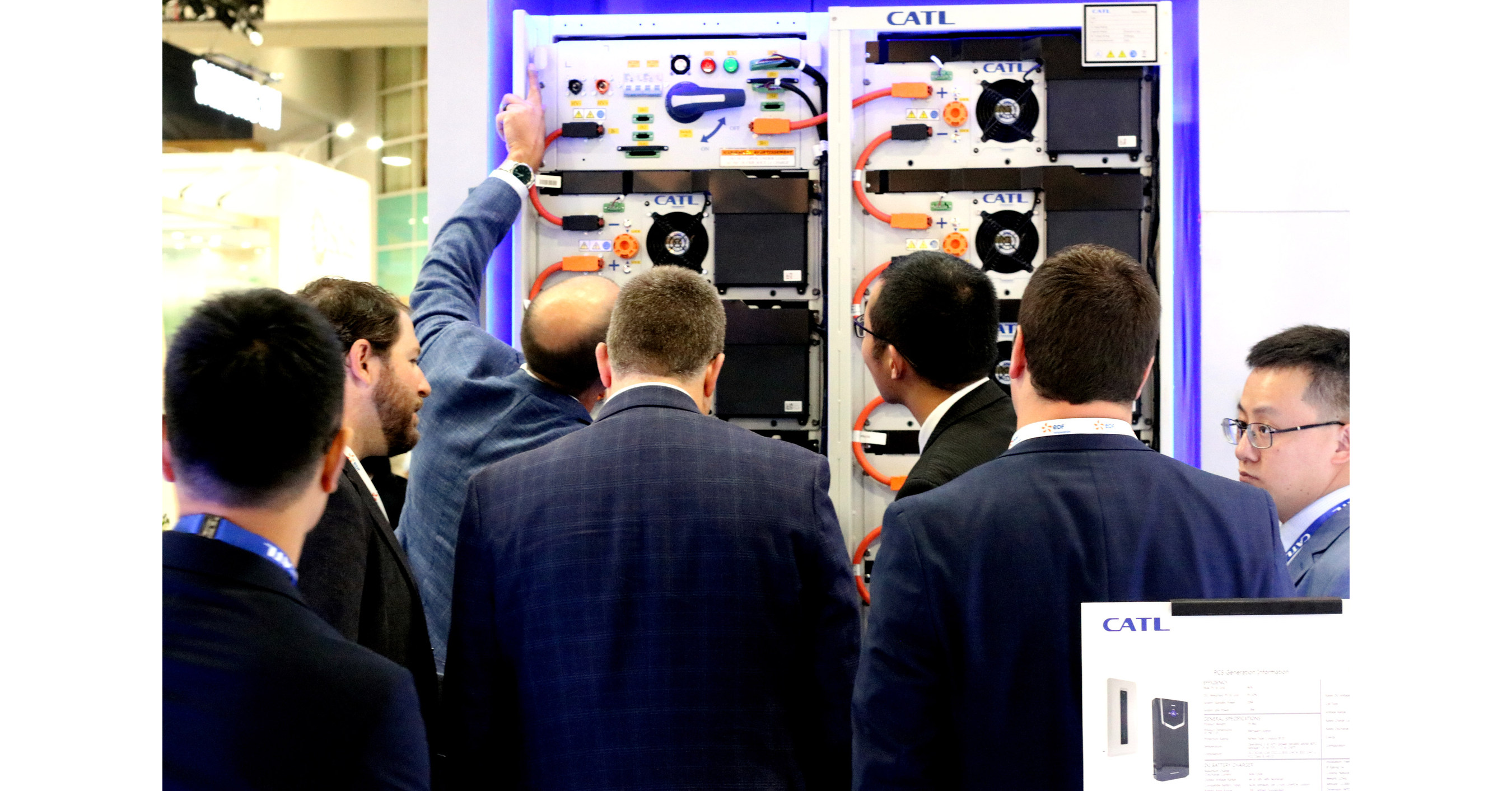 CATL's Energy Storage Systems Solutions Show Strong Momentum Following ...