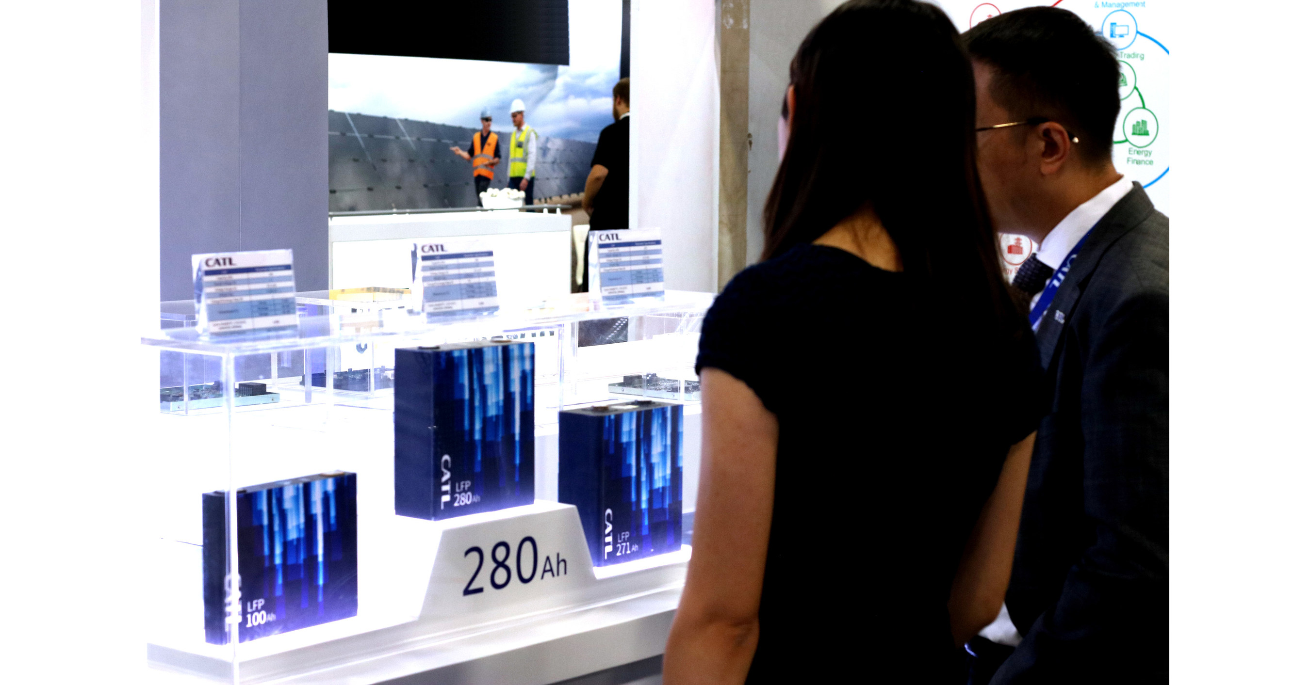 CATL's Energy Storage Systems Solutions Show Strong Momentum Following ...