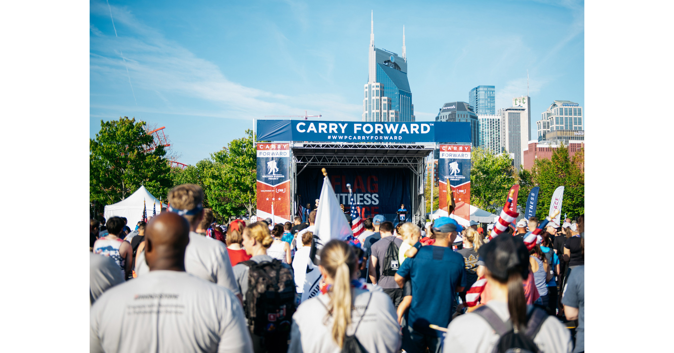 Wounded Warrior Project Makes Strides in Music City at Carry Forward 5K