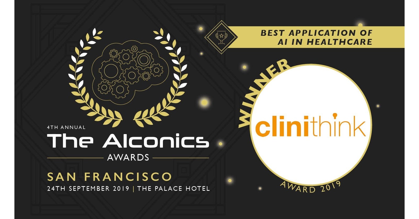 Clinithink Wins Two AIconics 2019 Awards in San Francisco