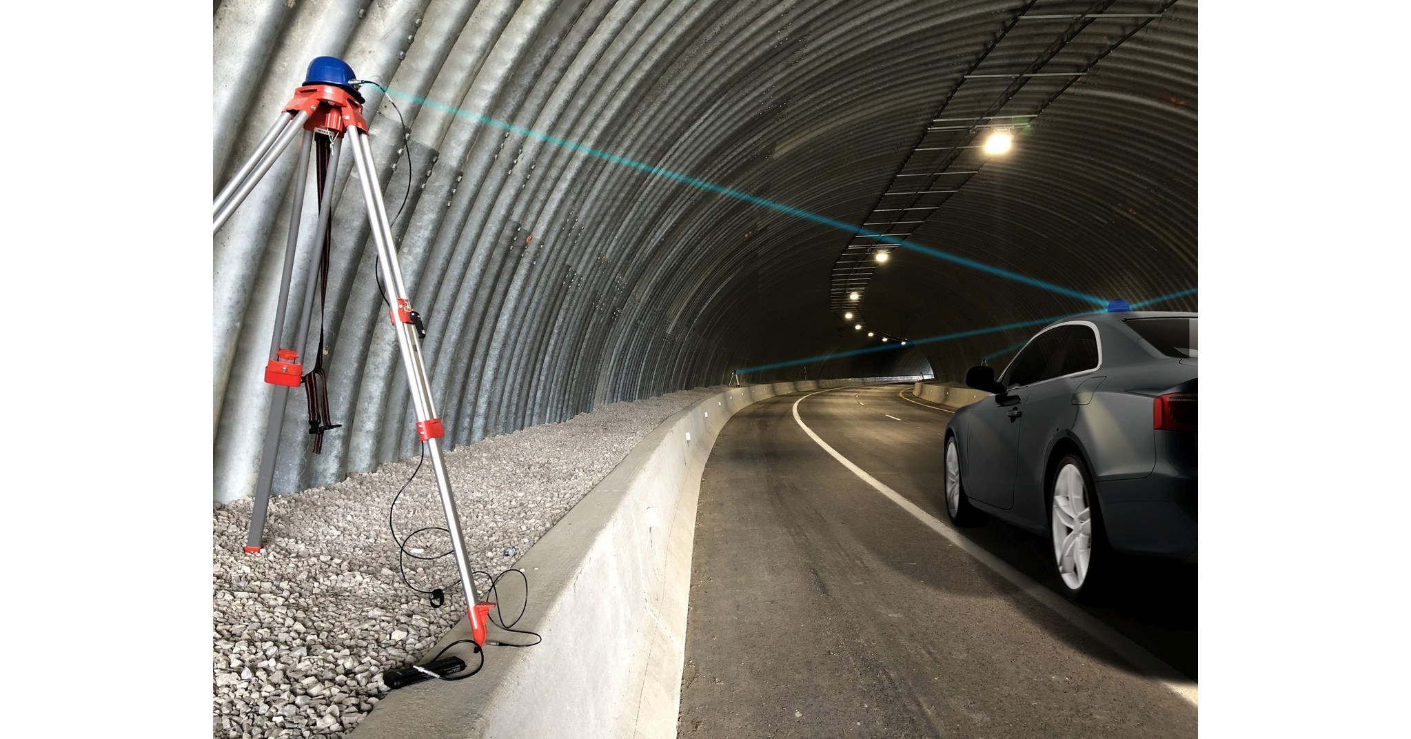 Breakthrough in Indoor Positioning for Vehicle Testing by Racelogic