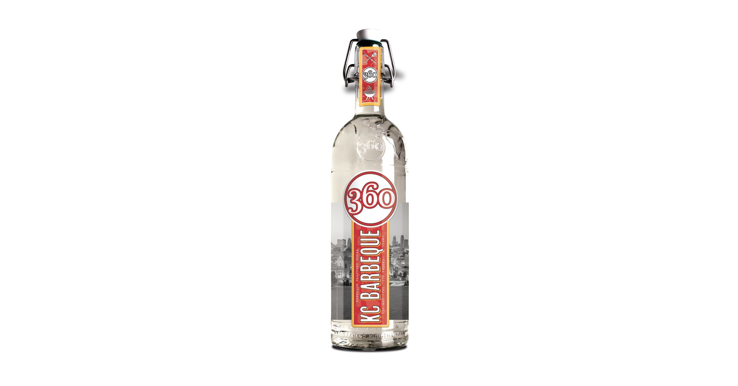 360 Vodka Introduces KC Barbeque Flavor