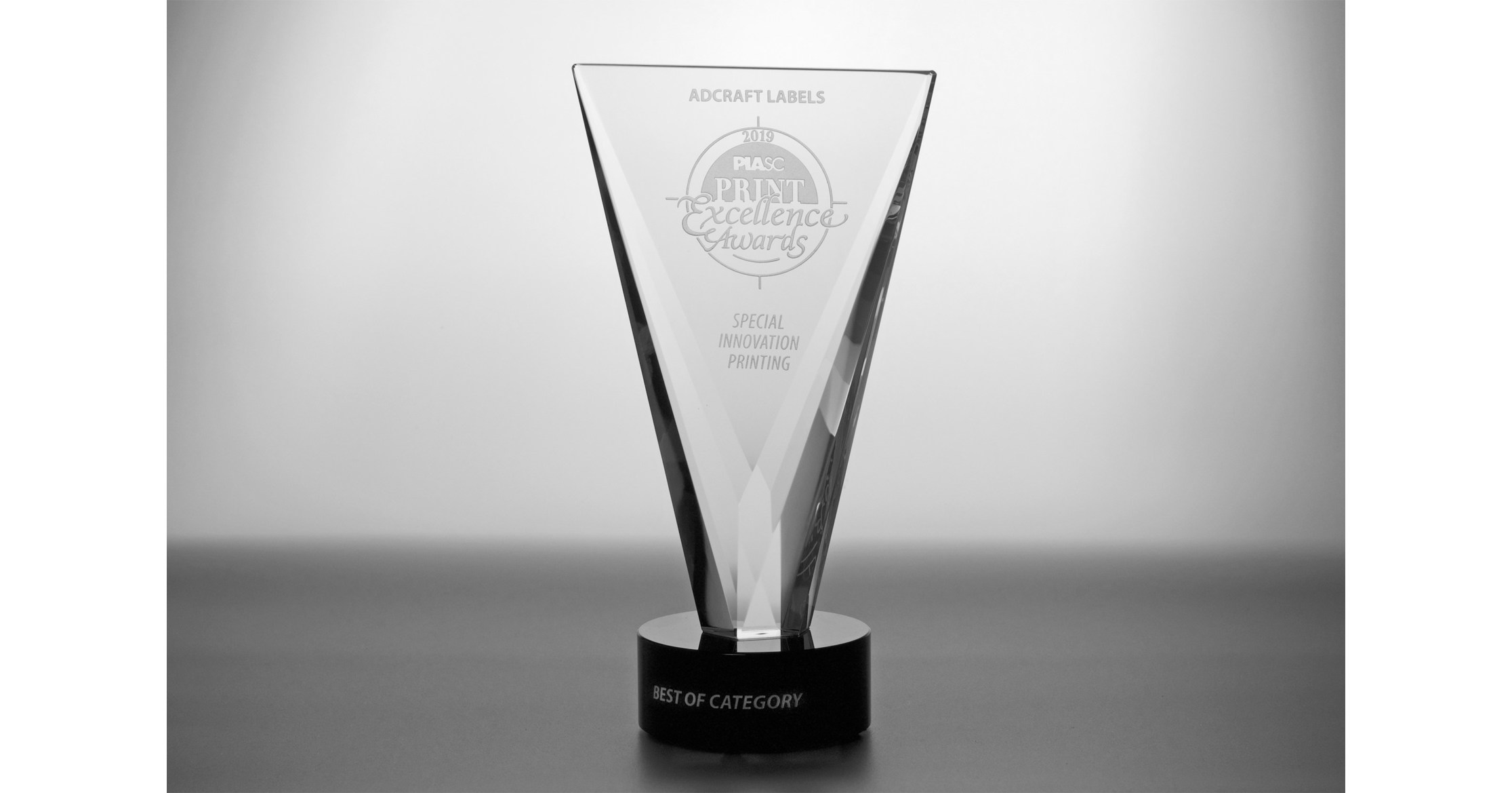 Adcraft Labels Wins Four Years Running at PIASC Awards